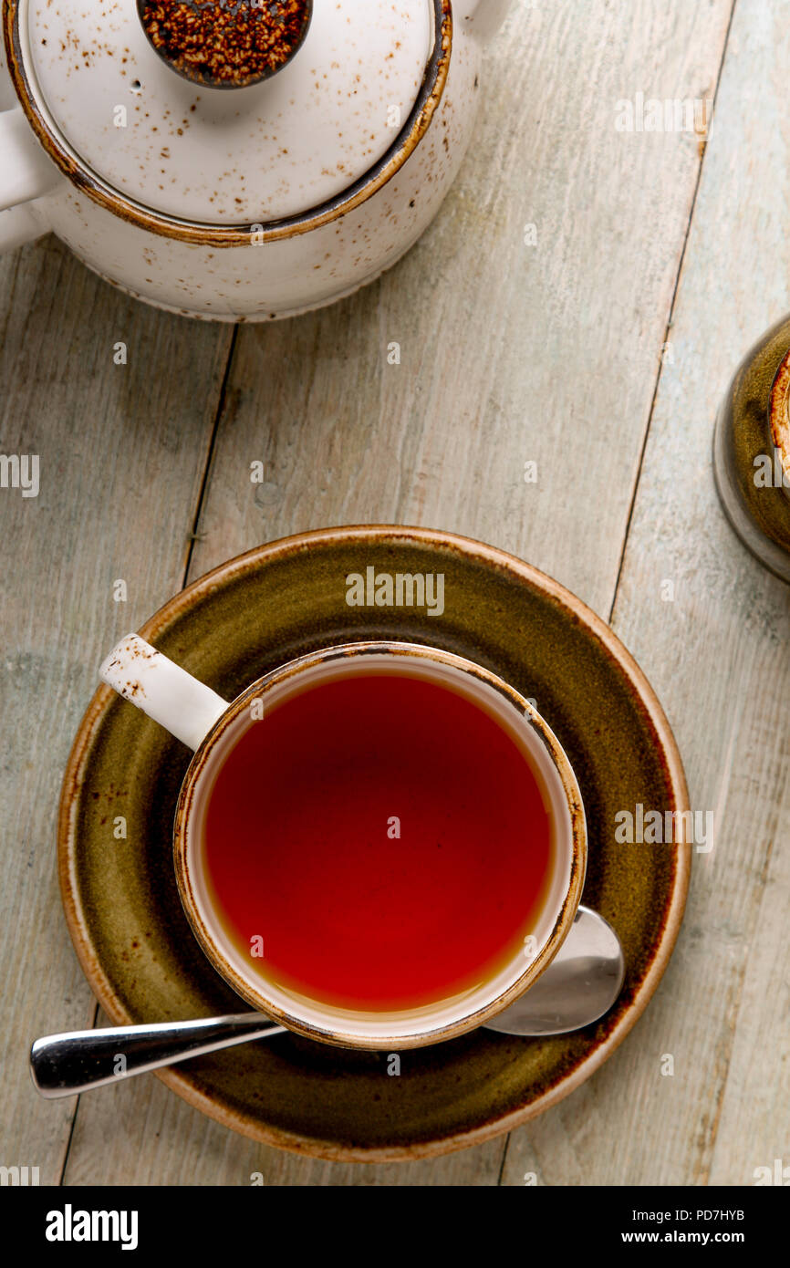 fresh brewed tea Stock Photo - Alamy