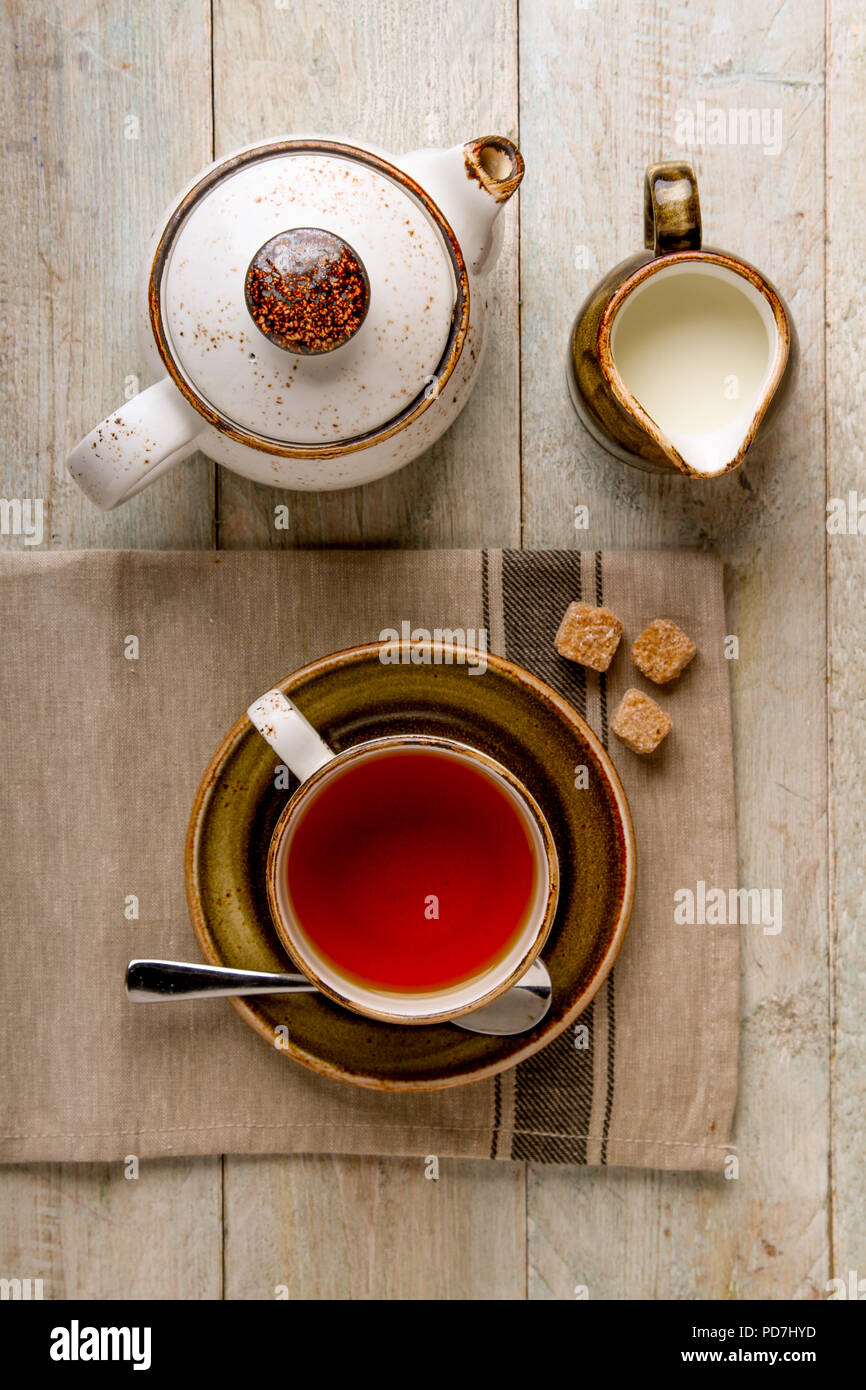 fresh brewed tea Stock Photo - Alamy