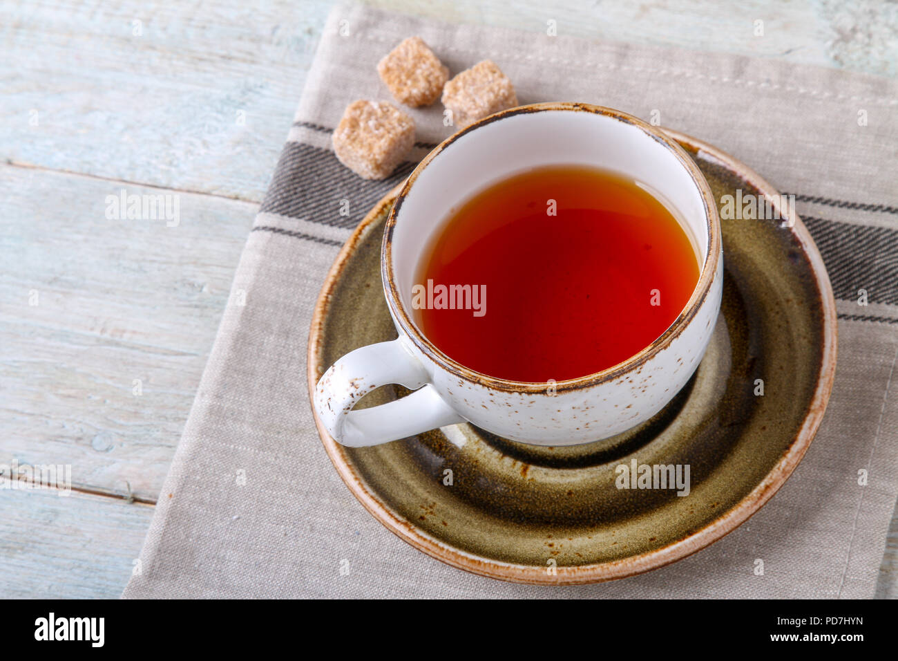 Fresh brewed tea hi-res stock photography and images - Alamy