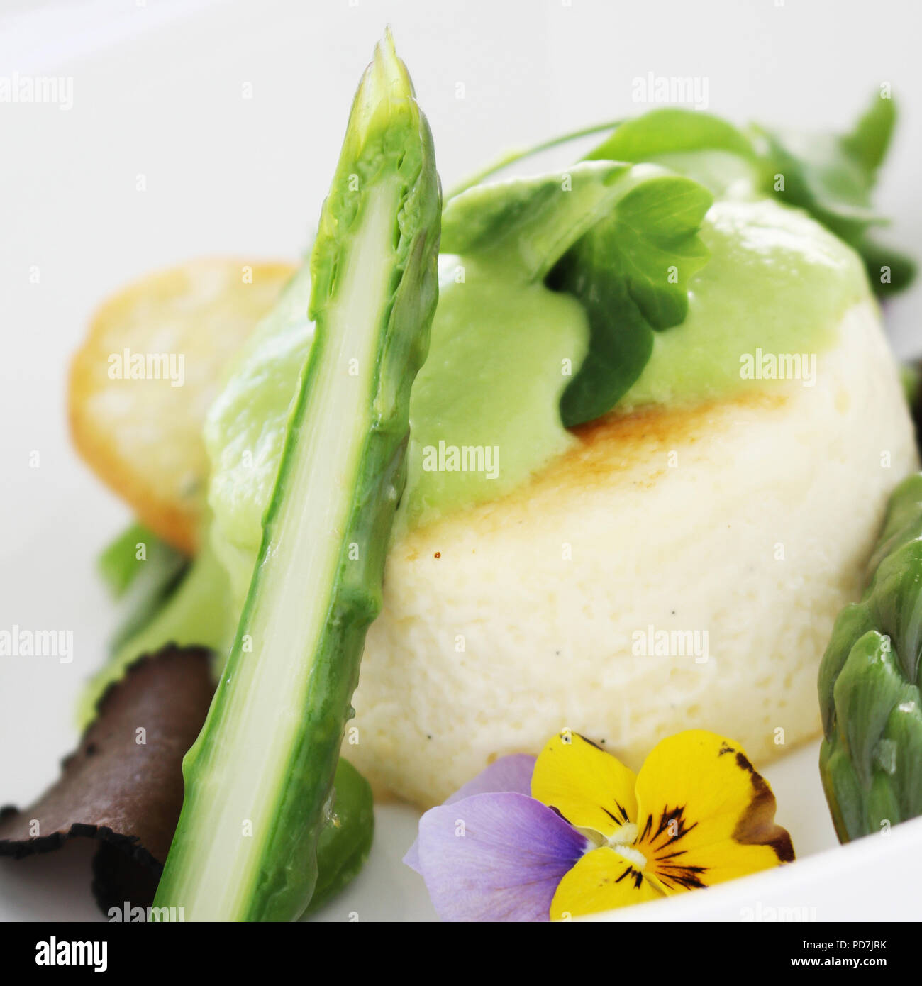 Savoury souffle appetizer hi-res stock photography and images - Alamy