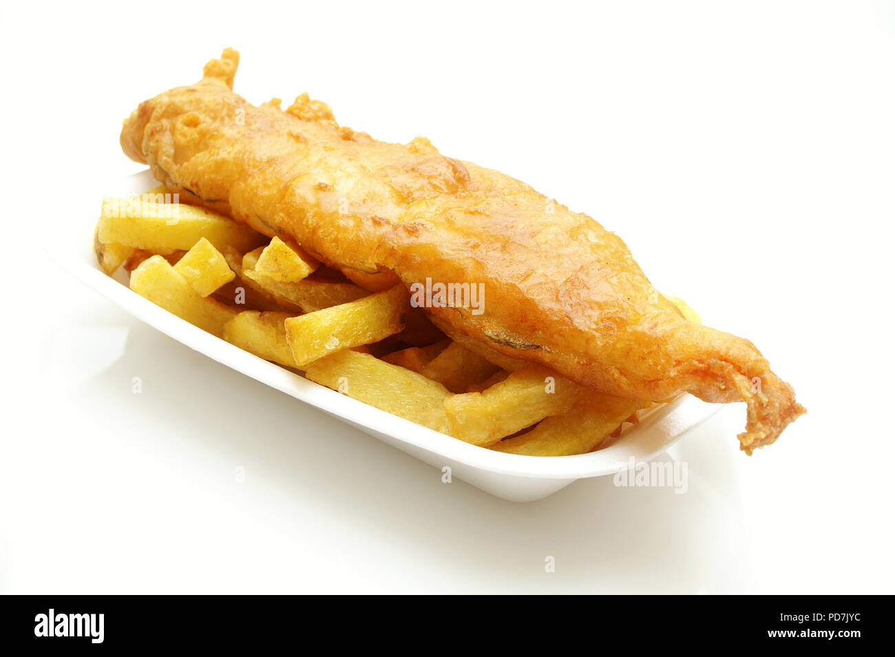Cod and chips hi-res stock photography and images - Alamy