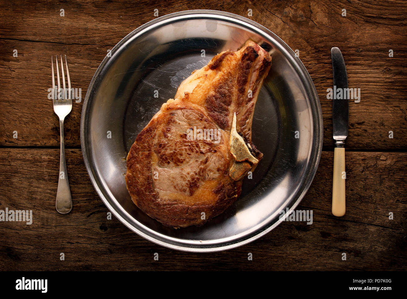 fresh cooked beef steak Stock Photo - Alamy