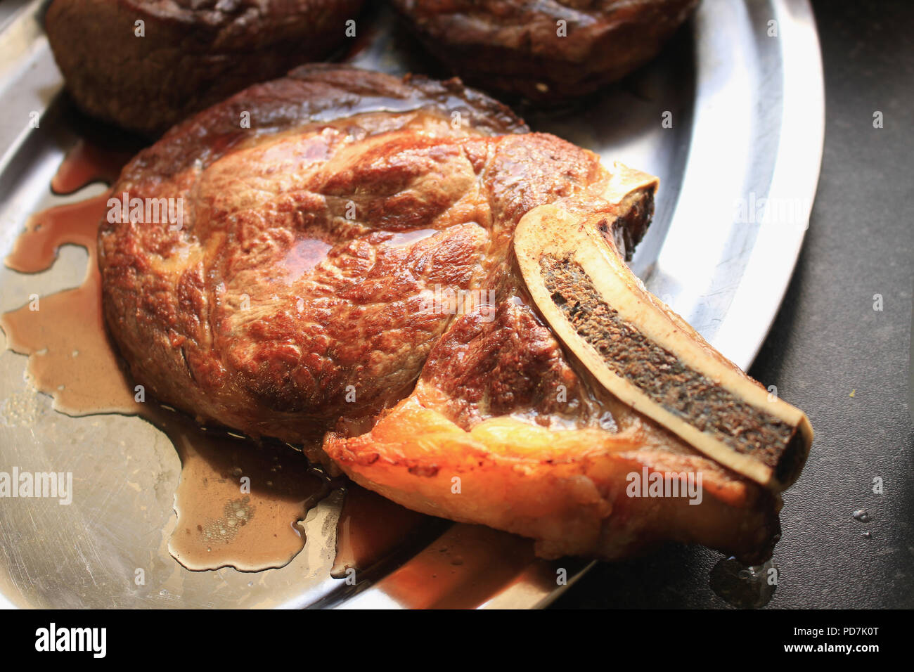 Just steak meal hi-res stock photography and images - Alamy