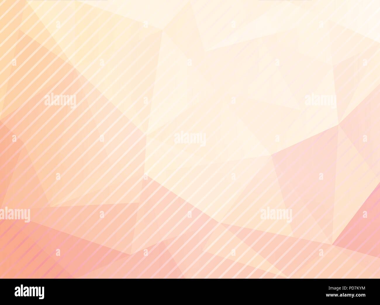 Abstract low poly triangles pattern with diagonal lines texture on ...