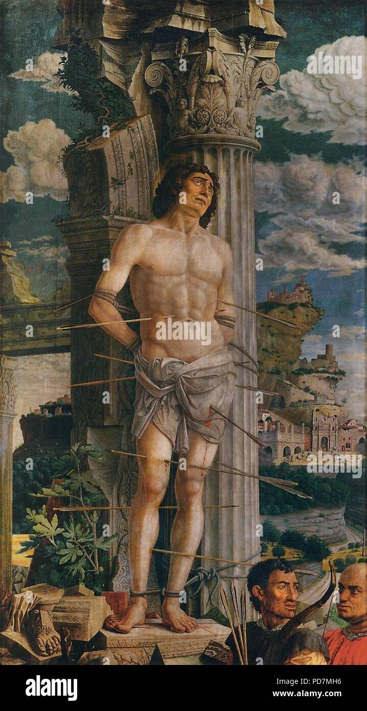 Andrea Mantegna - St Sebastian Stock Photo - Alamy