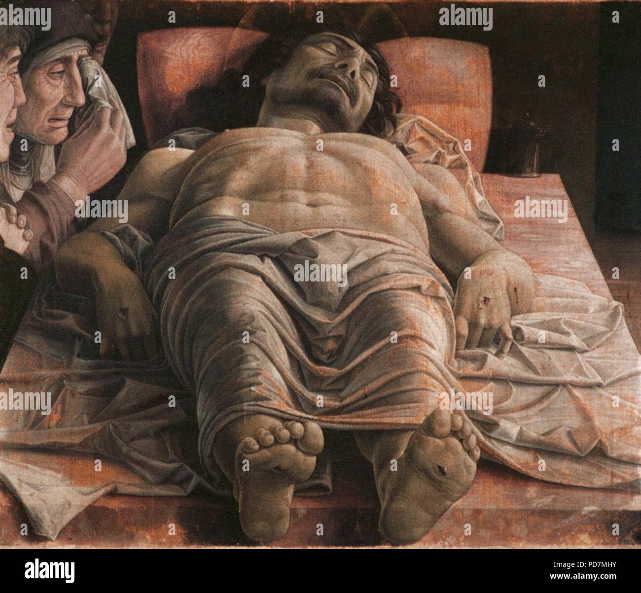 Andrea Mantegna - The Lamentation over the Dead Christ Stock Photo - Alamy