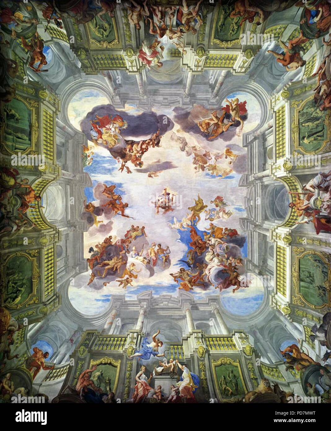 Andrea pozzo hi-res stock photography and images - Alamy