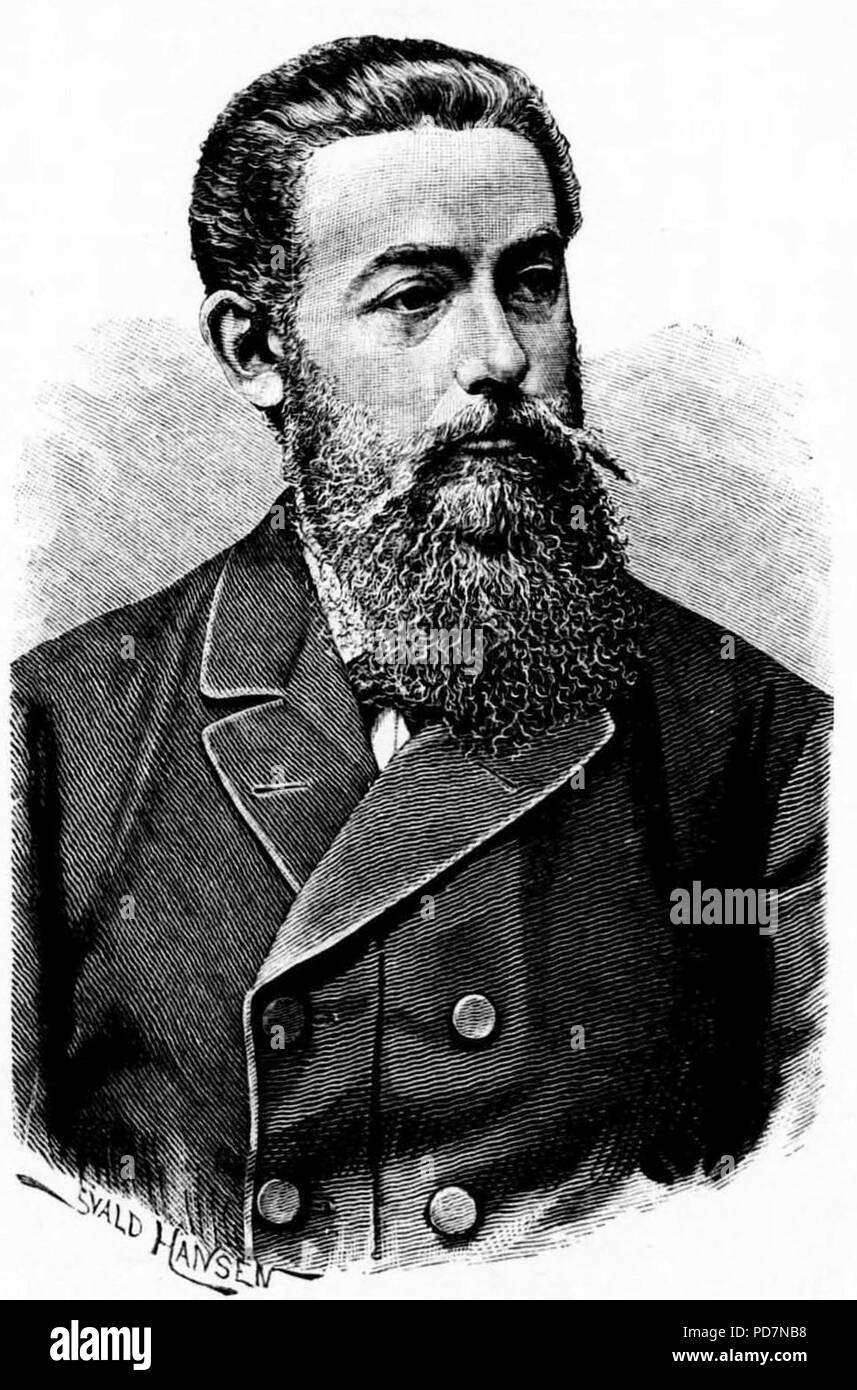 Andreas Hallen SMT 1884 Stock Photo - Alamy