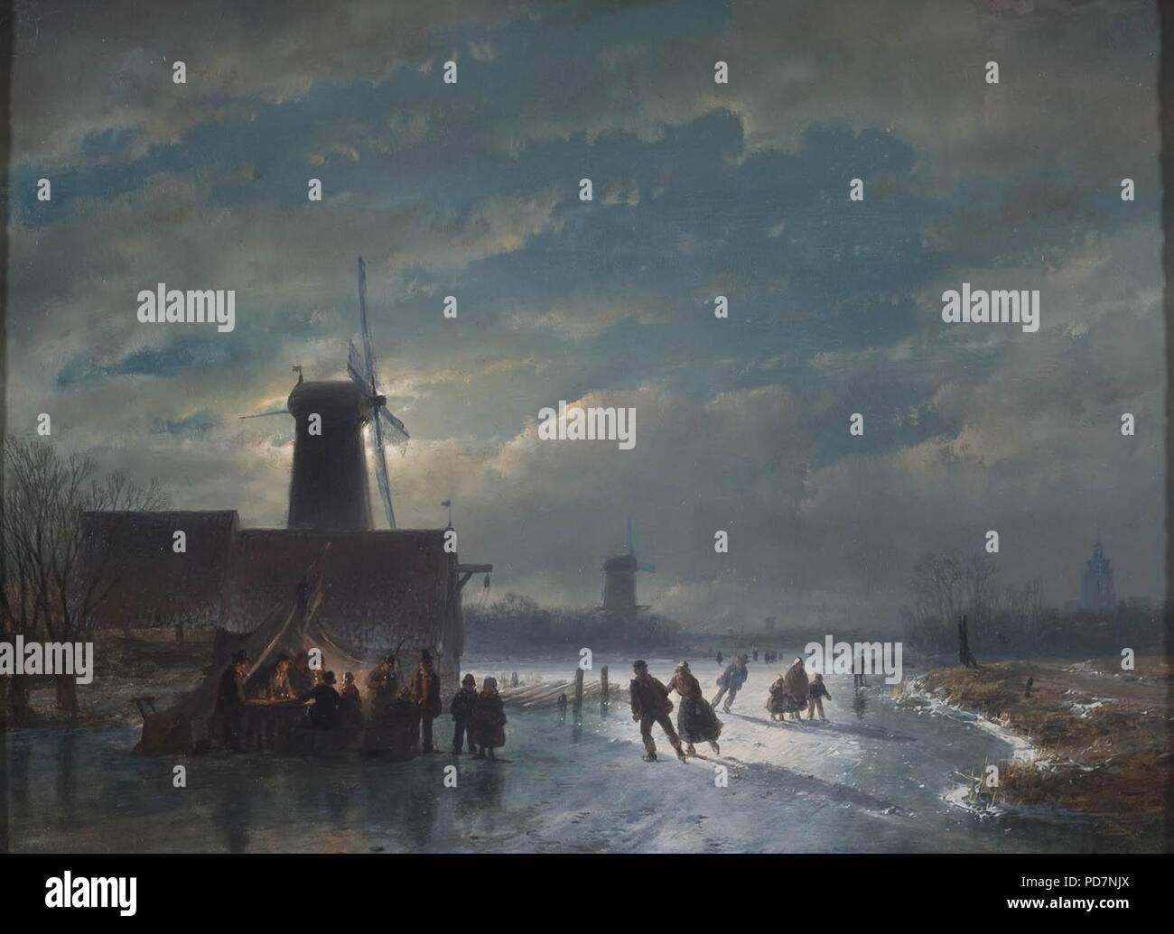 Andreas schelfhout hi-res stock photography and images - Alamy
