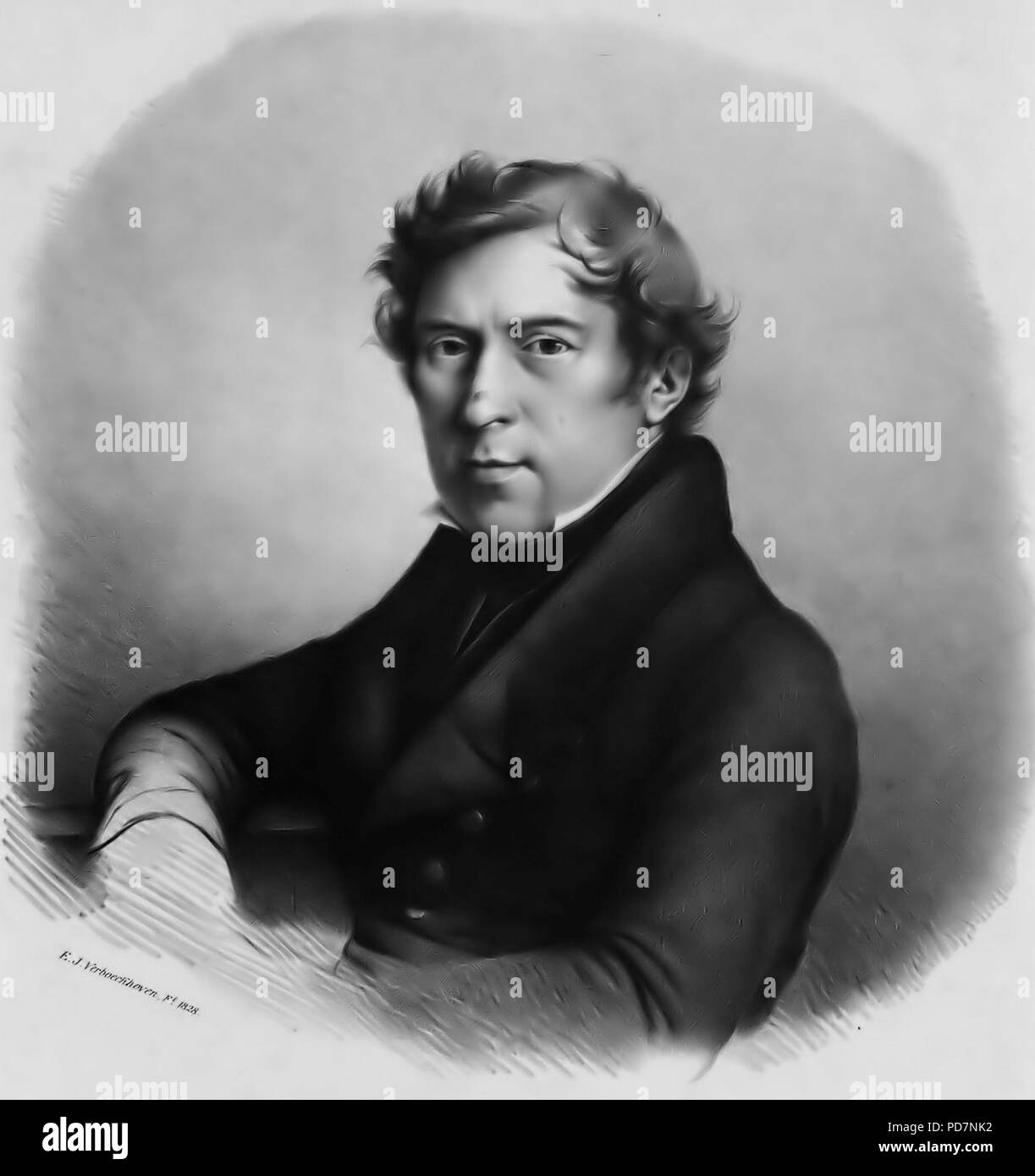 Joseph andreas Black and White Stock Photos & Images - Alamy