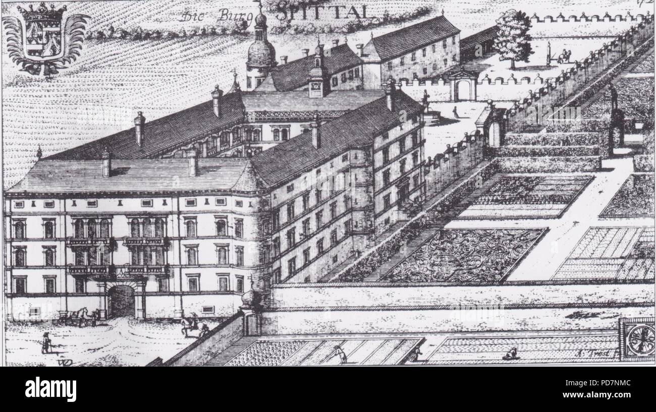 Schloss porcia hi-res stock photography and images - Alamy