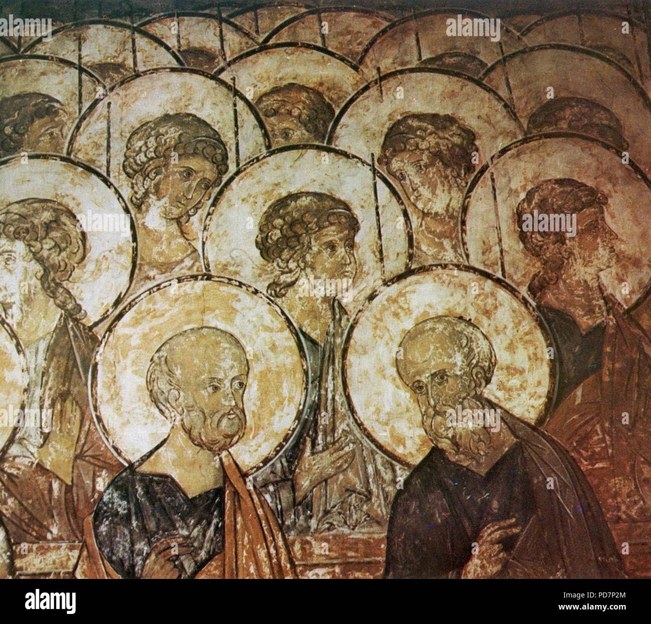 Andrej Rubljov Vladimir Simon John Stock Photo - Alamy