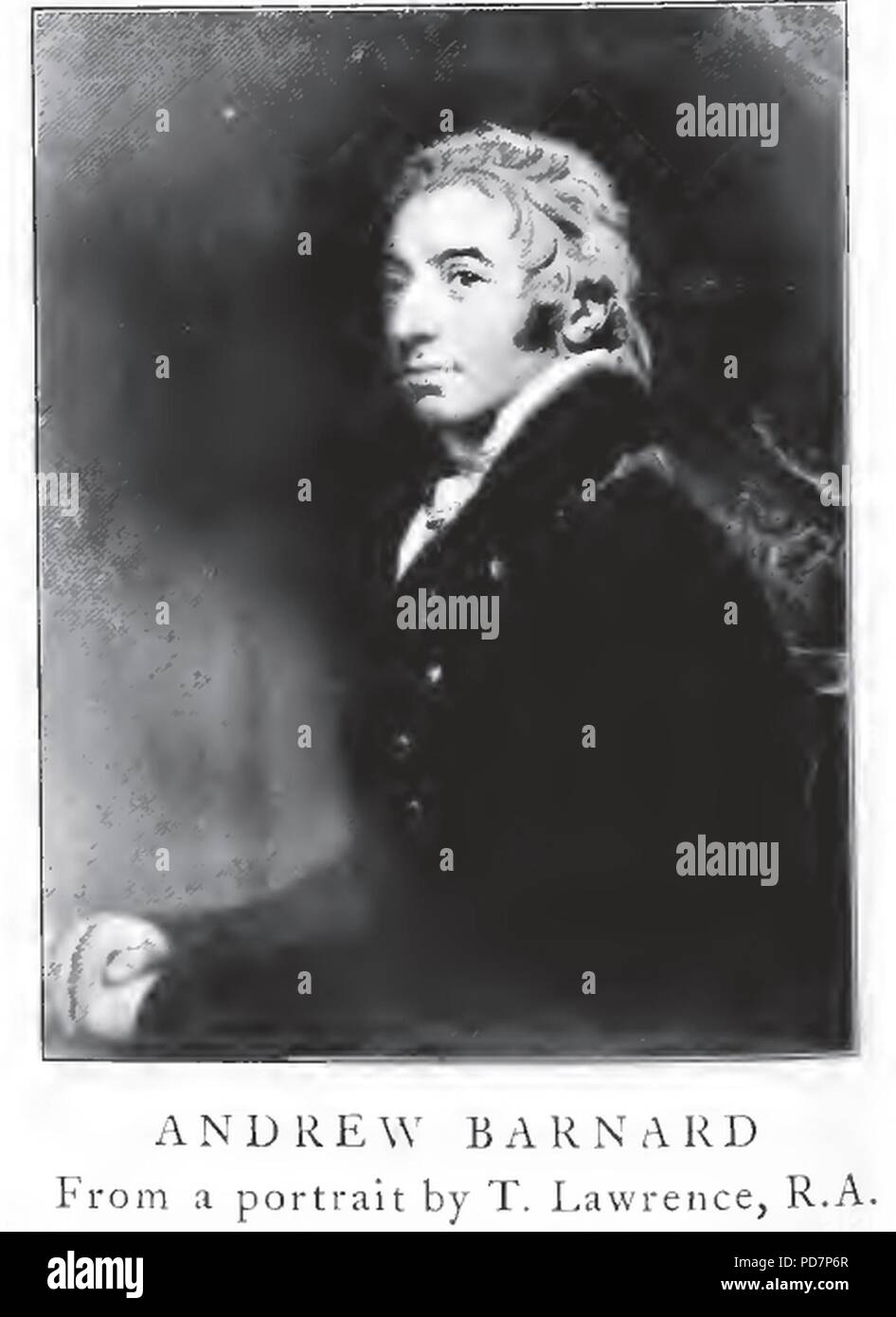 Andrew Barnard 01 Stock Photo - Alamy