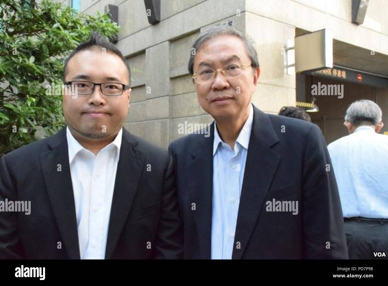 Andrew Chiu and Joseph Cheng Stock Photo - Alamy