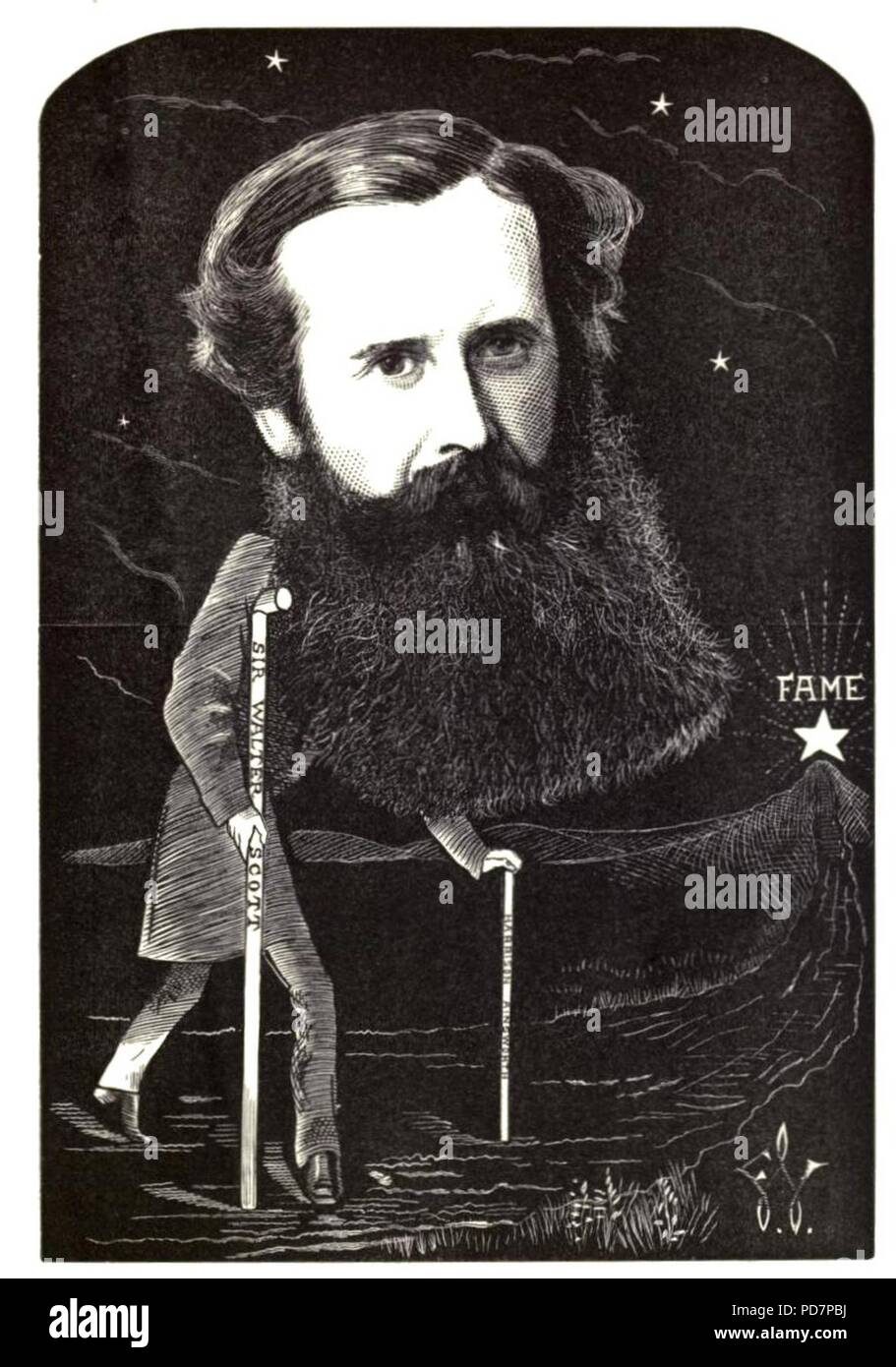 Andrew Halliday (Waddy, 1872 Stock Photo - Alamy