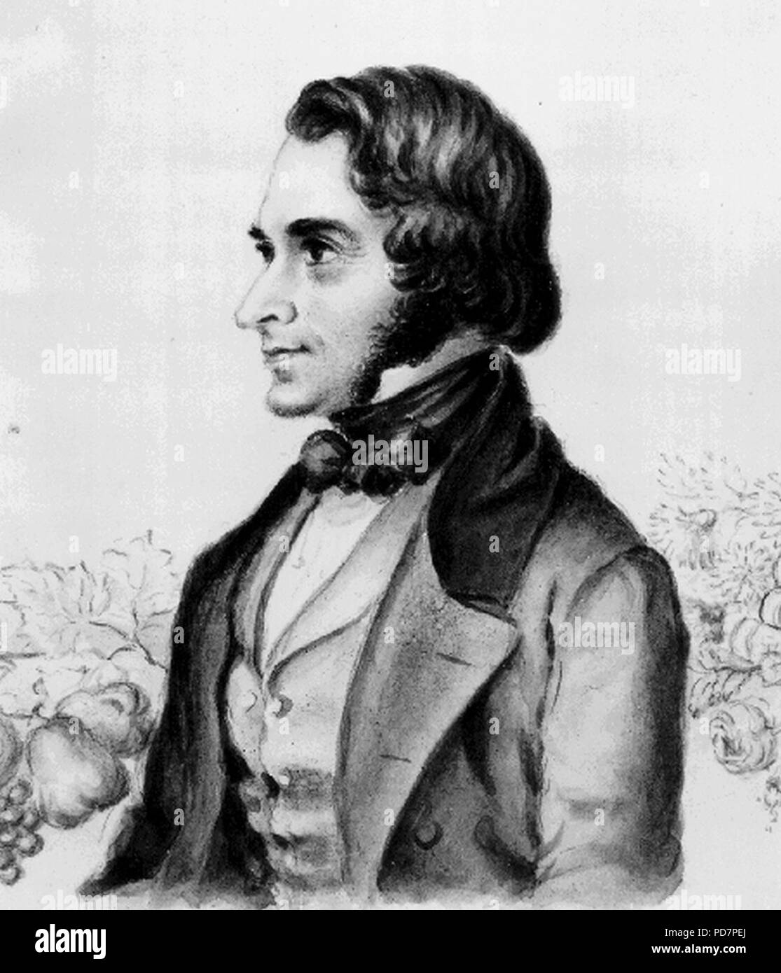 Downing andrew jackson hi-res stock photography and images - Alamy