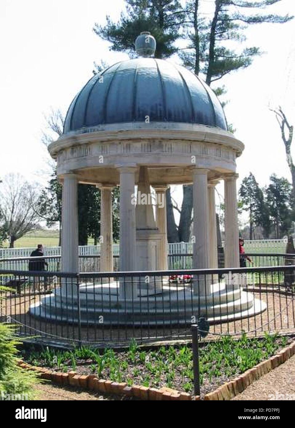 Andrew Jackson Tomb Stock Photo - Alamy