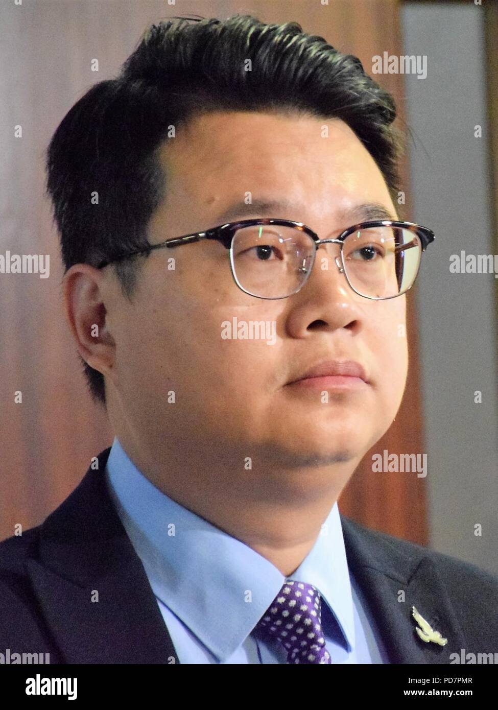 Andrew Wan 2017-05 Stock Photo - Alamy