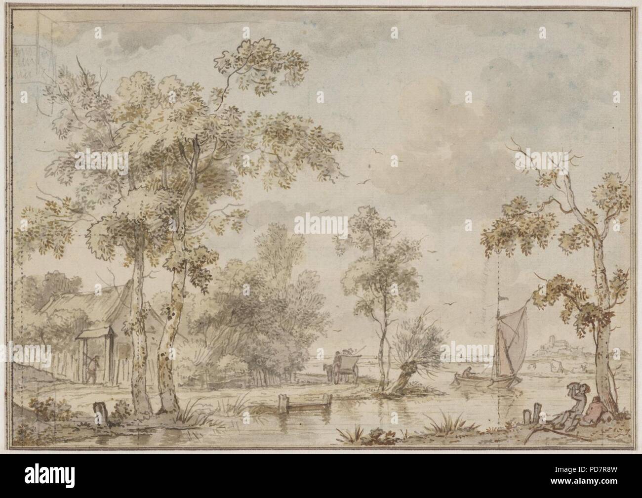 Andriessen, Jurriaan (1742-1819), Afb B00000029581 Stock Photo - Alamy