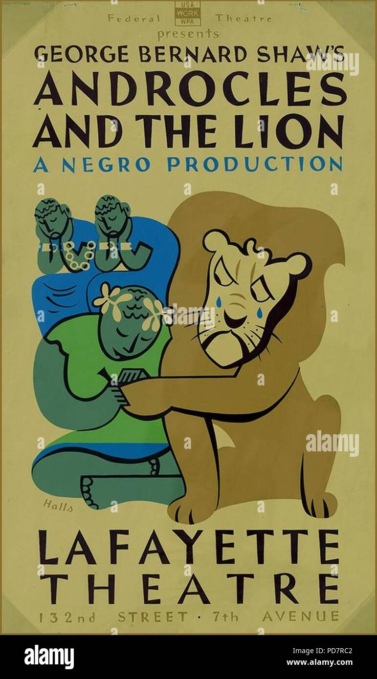 Androcles hi-res stock photography and images - Alamy