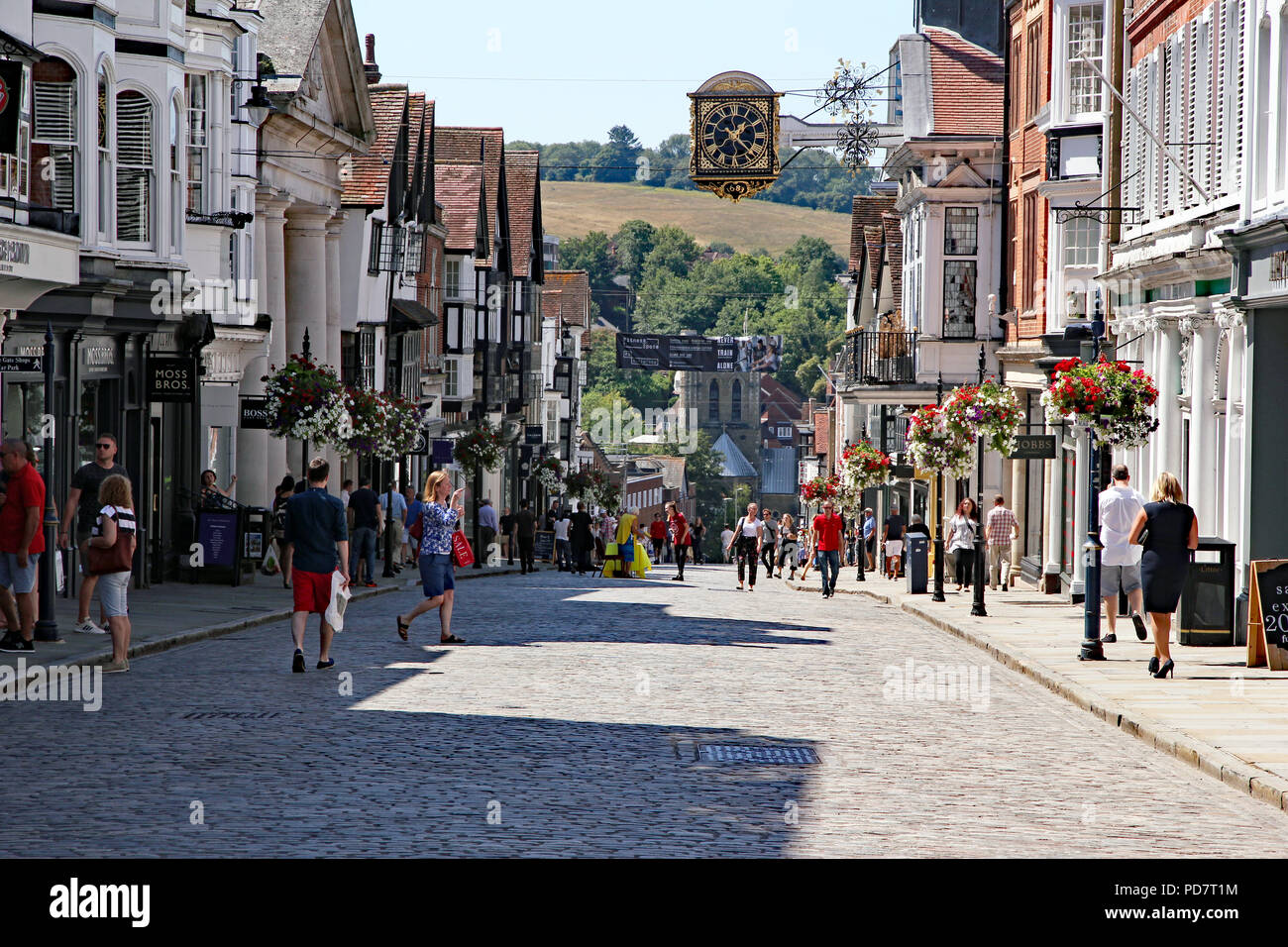 Landmark architecture guildford uk hi-res stock photography and images ...