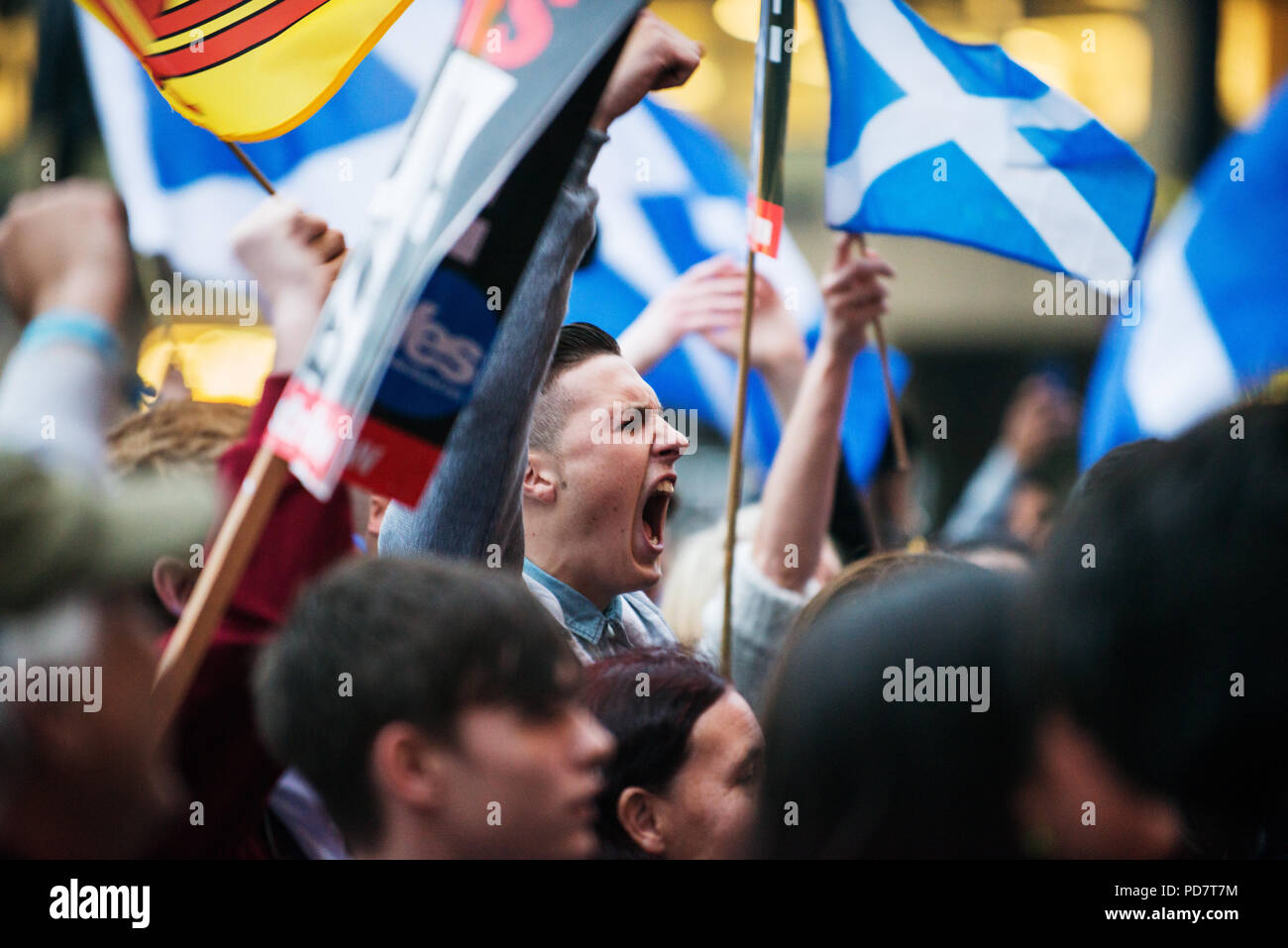 Scotland independence hi-res stock photography and images - Alamy