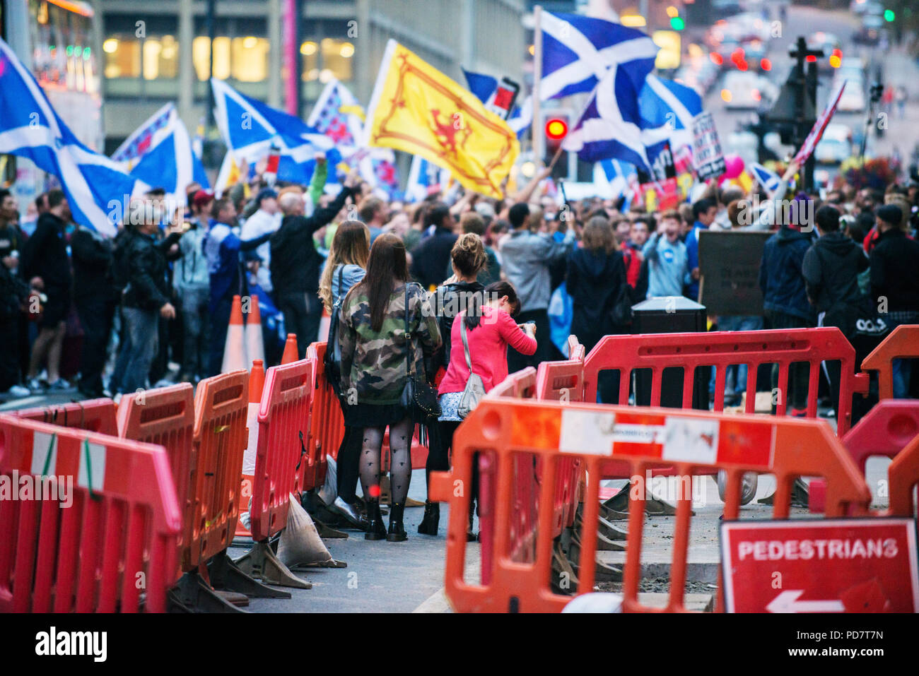 Independence referendum hi-res stock photography and images - Alamy