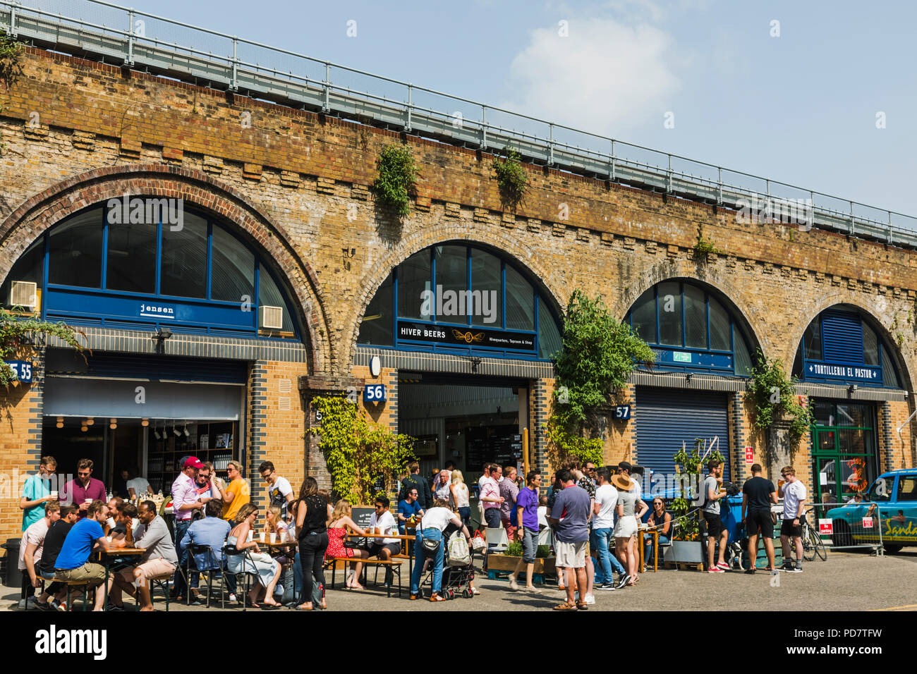 London maltby street bermondsey hi-res stock photography and images - Alamy