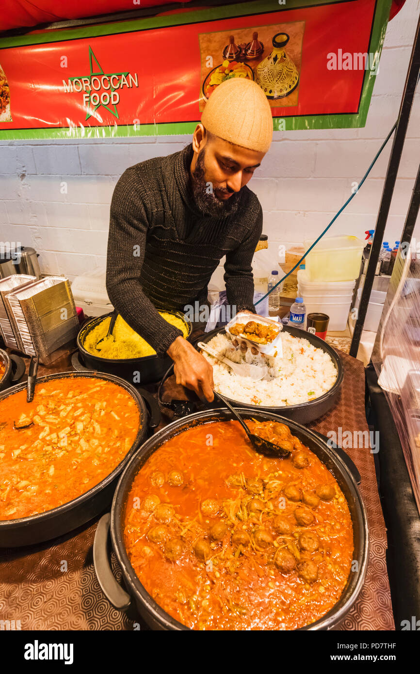 Shoreditch food markets hi-res stock photography and images - Alamy