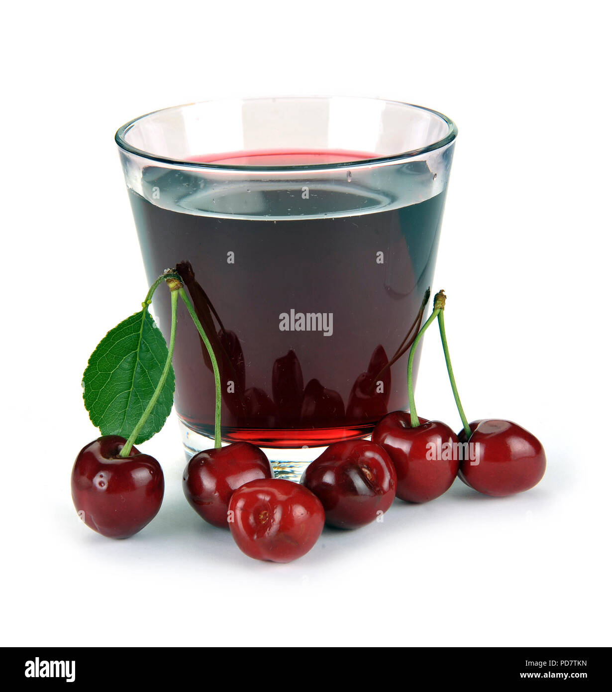 Glass jug fresh cherry hi-res stock photography and images - Alamy