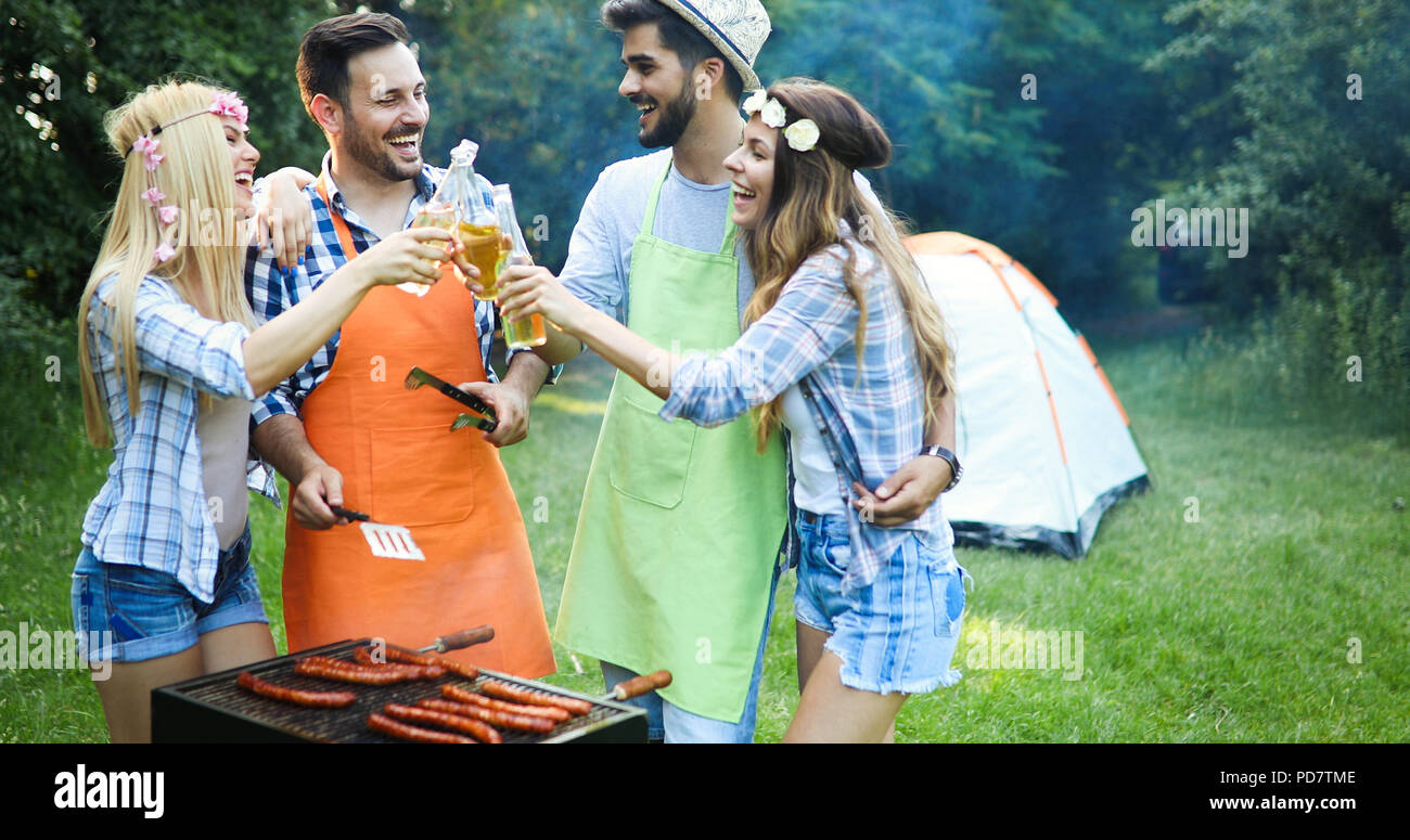 Bbq party hi-res stock photography and images - Alamy