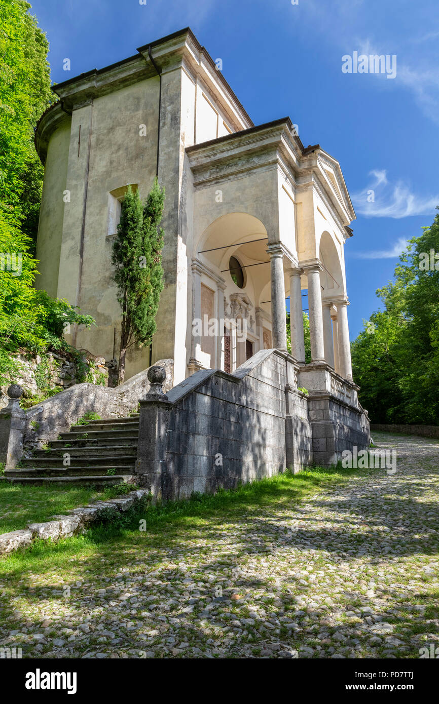 Sacro monte di varese italy hi-res stock photography and images - Alamy