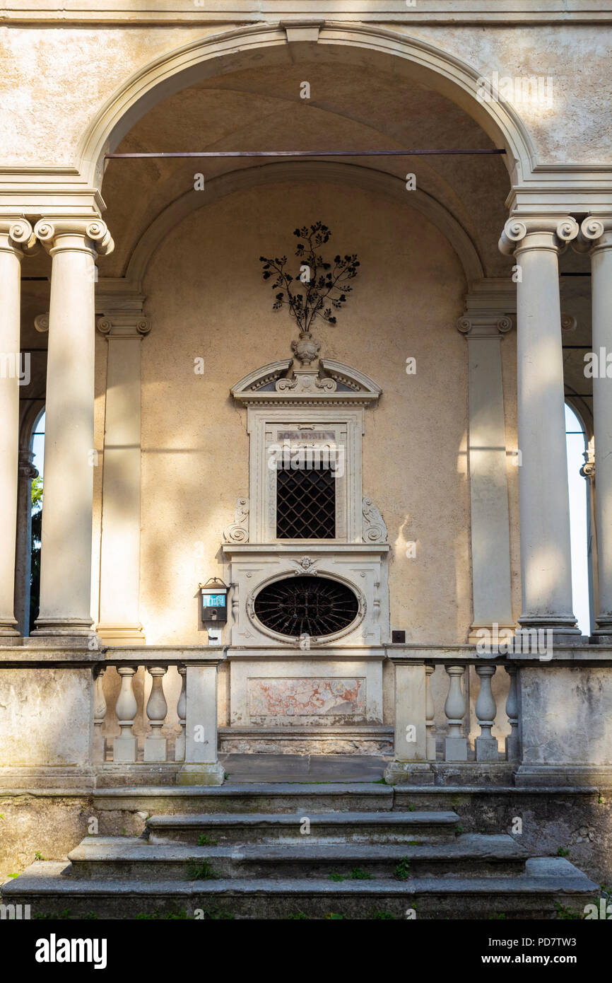Sacro monte di varese italy hi-res stock photography and images - Alamy