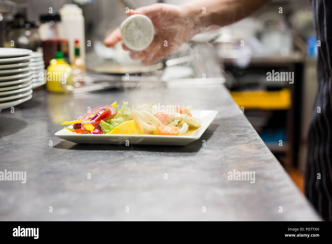Food chef hi-res stock photography and images - Alamy