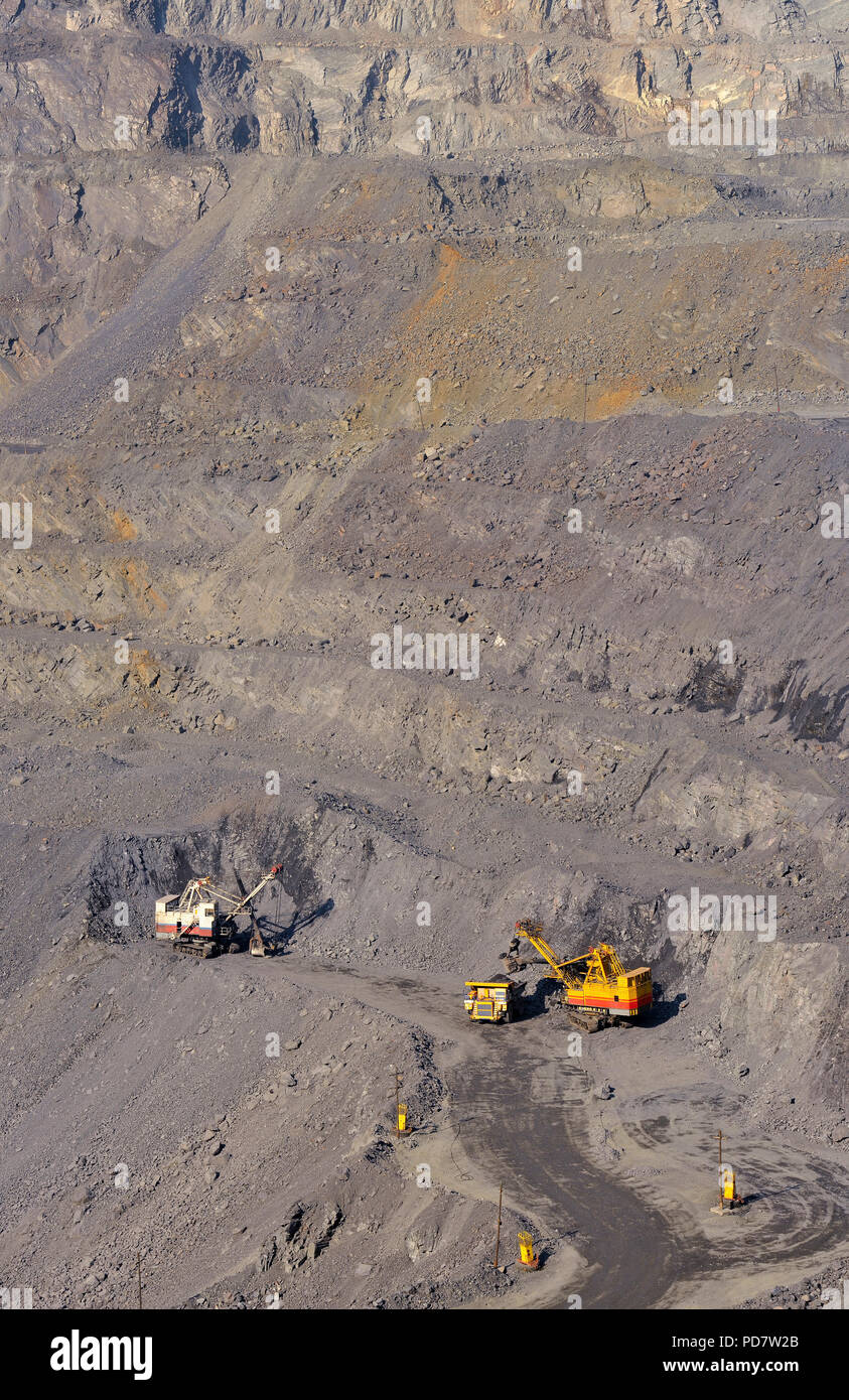Mine ramp hi-res stock photography and images - Alamy