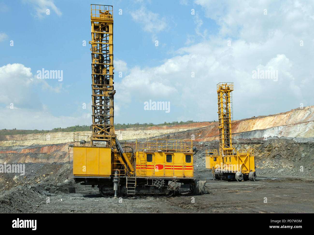 Ore Drilling Machine High Resolution Stock Photography and Images - Alamy