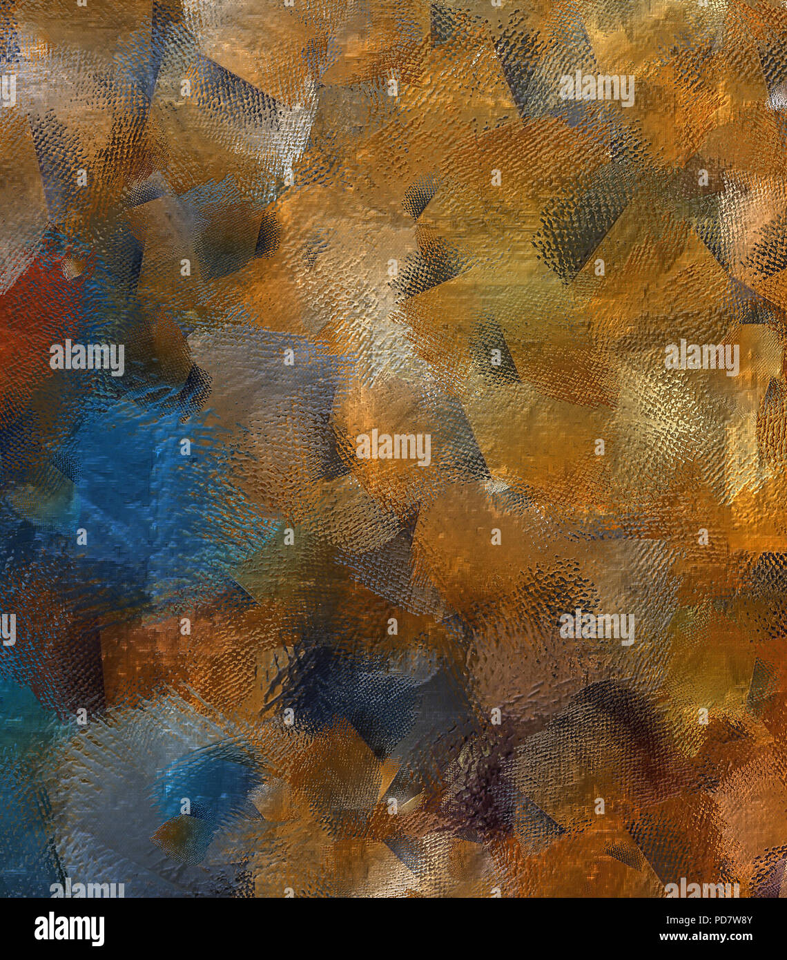 Abstract texture background. Digital design painting impressionism ...
