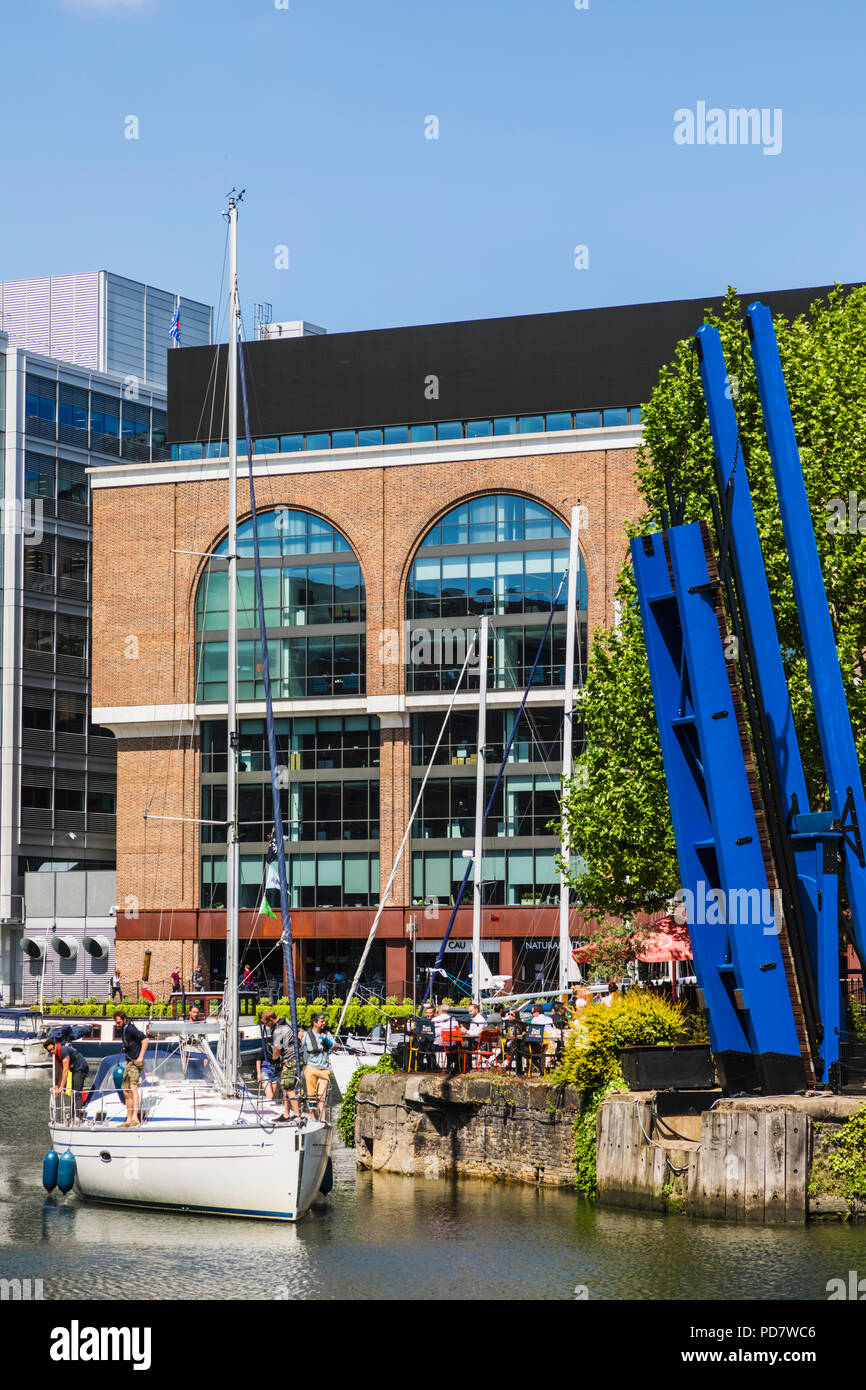 England, London, Wapping, St.Katharine Docks Stock Photo - Alamy