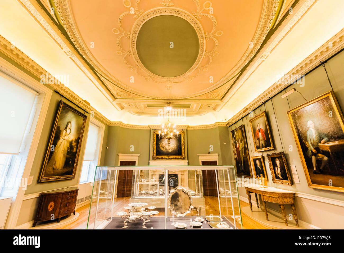 Interior of somerset house hi-res stock photography and images - Alamy