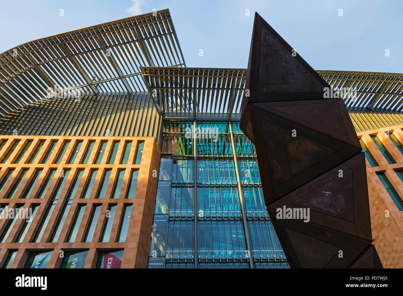 England, London, Westminster, Francis Crick Institute Building Stock ...