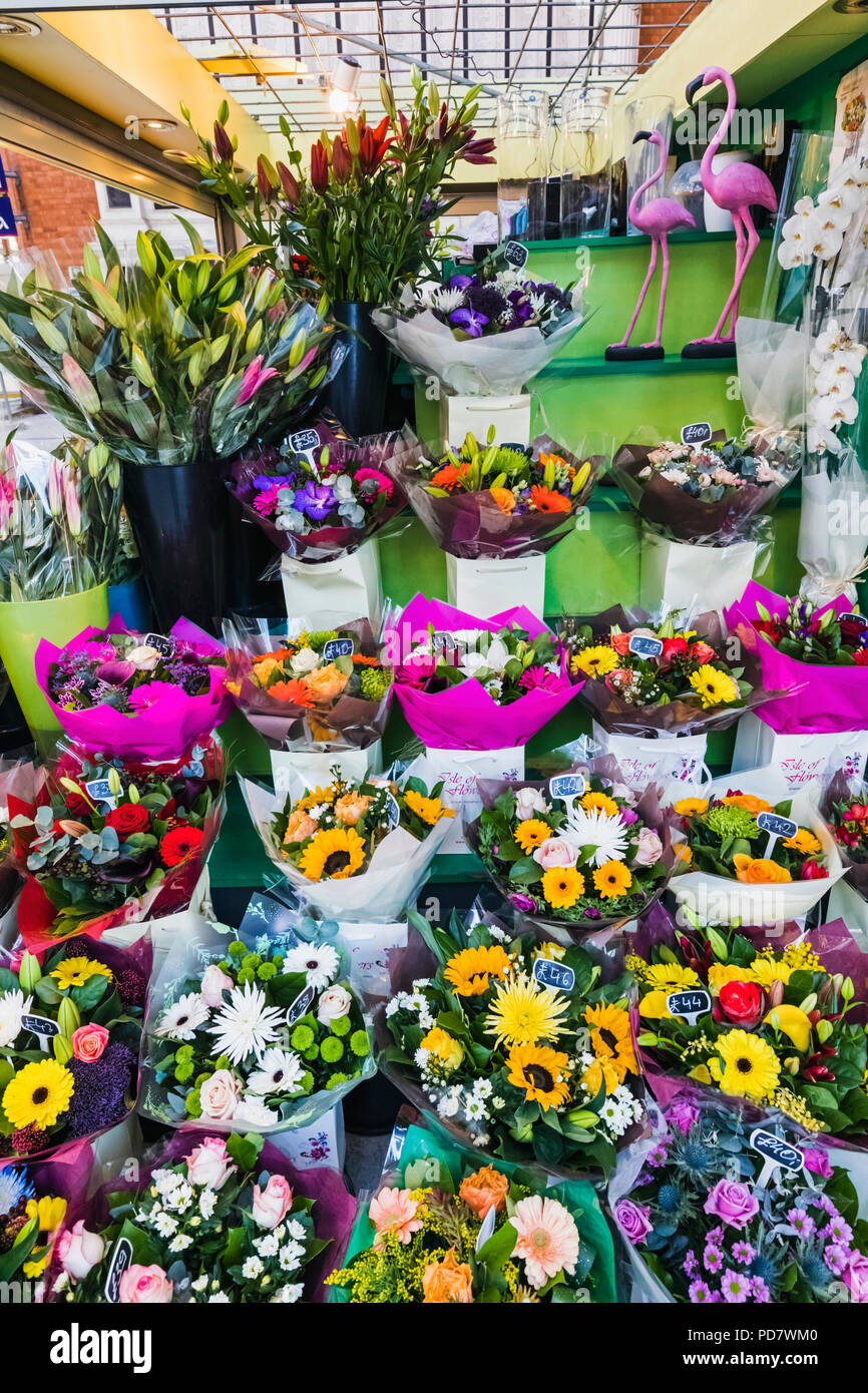 London flower bouquets hi-res stock photography and images - Alamy
