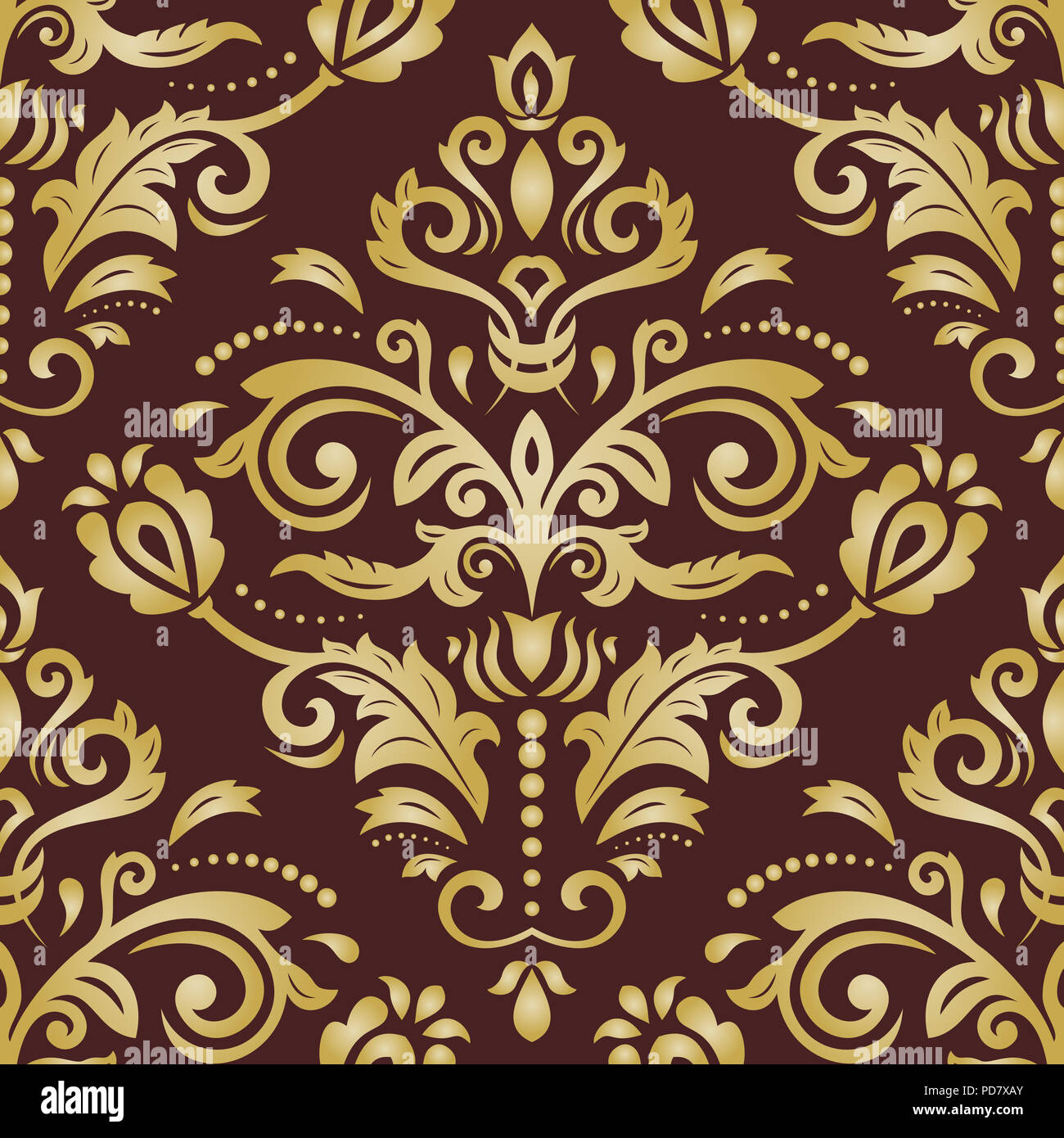 Classic Seamless Pattern Stock Photo - Alamy