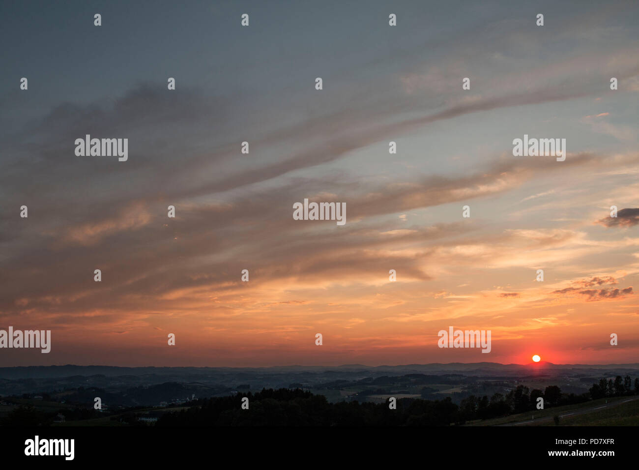 Interesting cloud patterns hi-res stock photography and images - Alamy