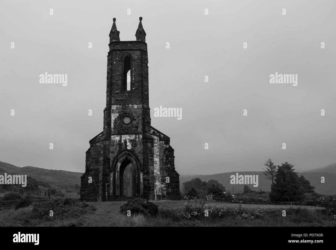 Dunlewey church hi-res stock photography and images - Alamy