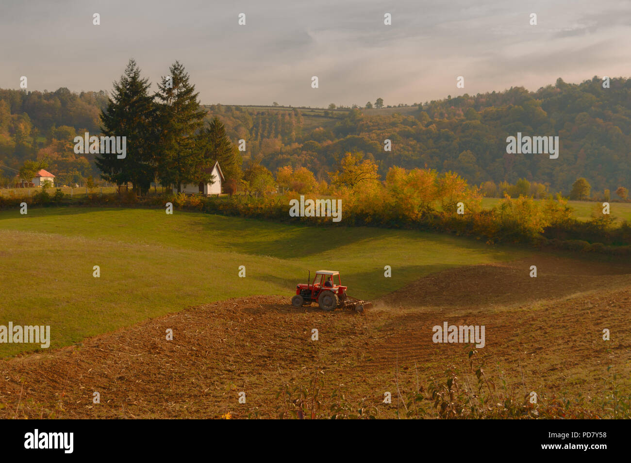 Serbian landscape hi-res stock photography and images - Alamy