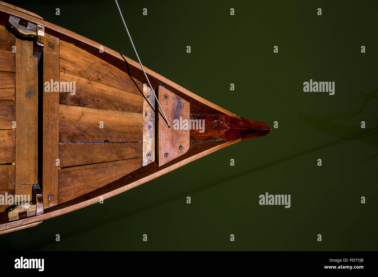 Bow out of water hi-res stock photography and images - Alamy