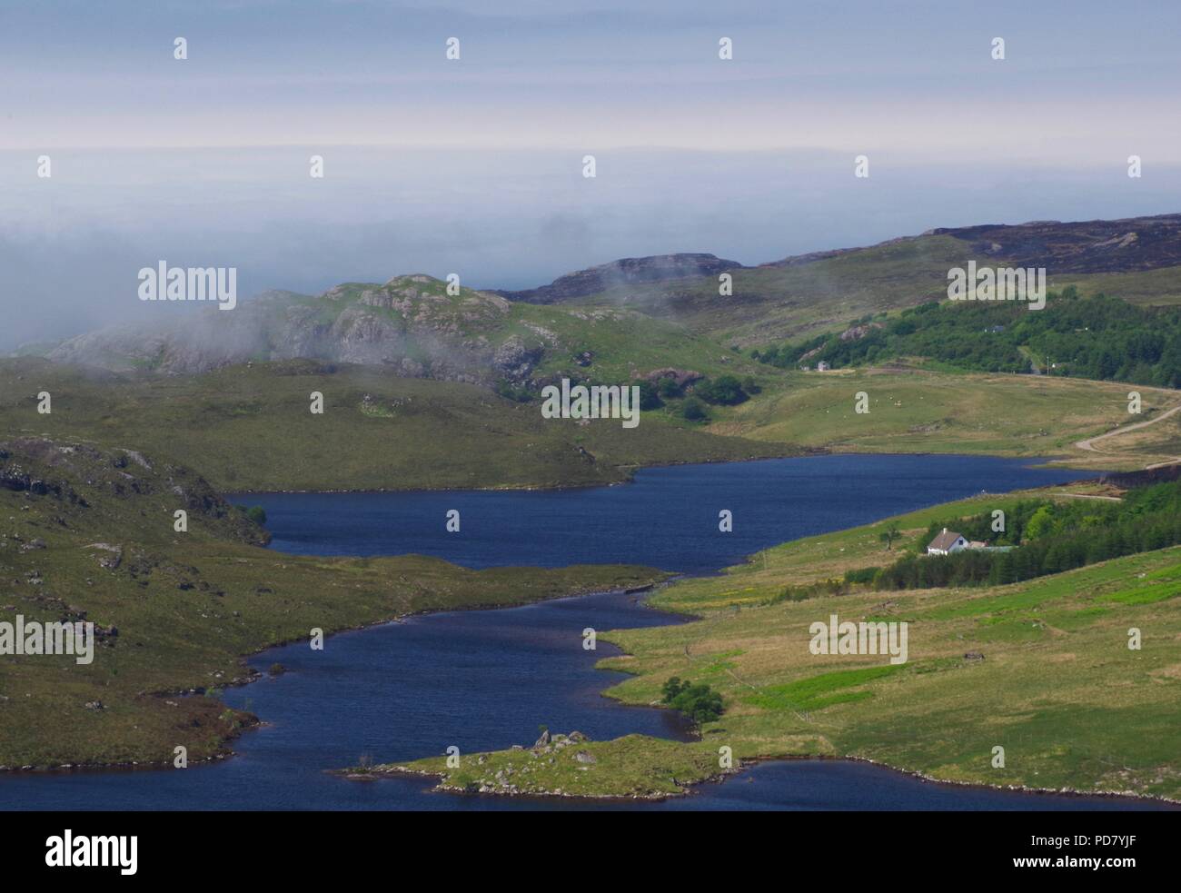 Upper diabaig hi-res stock photography and images - Alamy