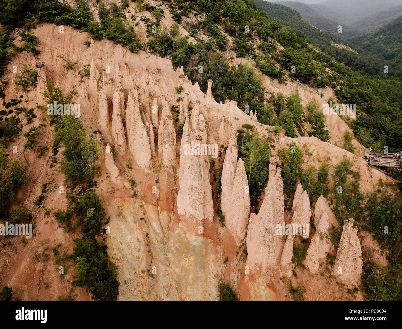 Đavolja varoš (meaning "Devil's Town") is a peculiar rock formation of ...