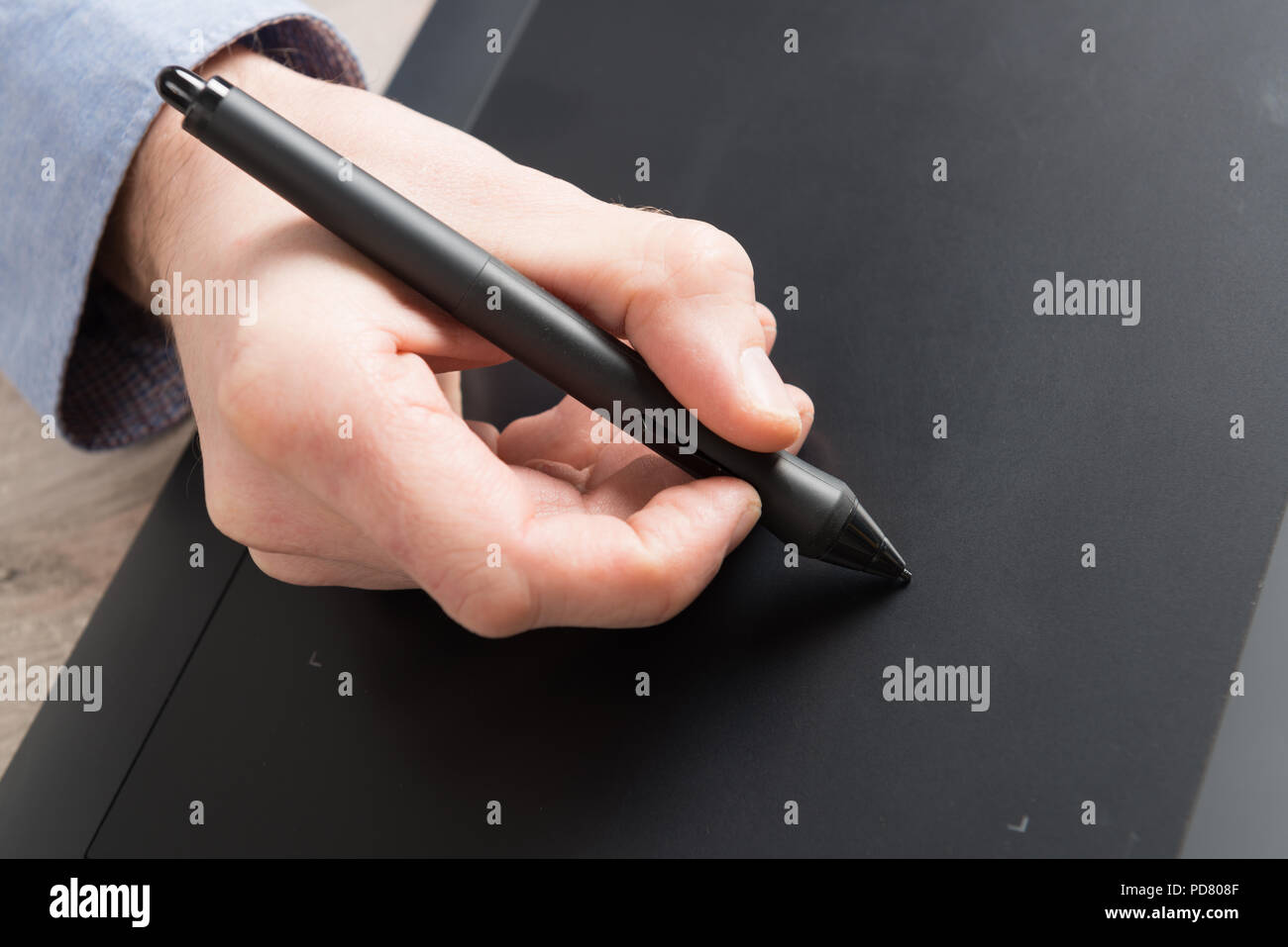 Graphical pen tablet hi-res stock photography and images - Alamy