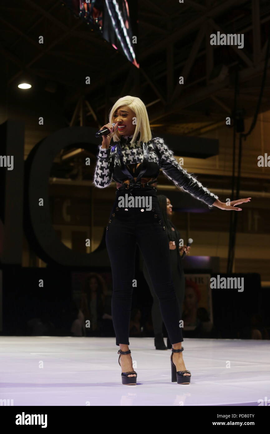 2018 Essence Festival New Orleans Held at the Convention Center ...